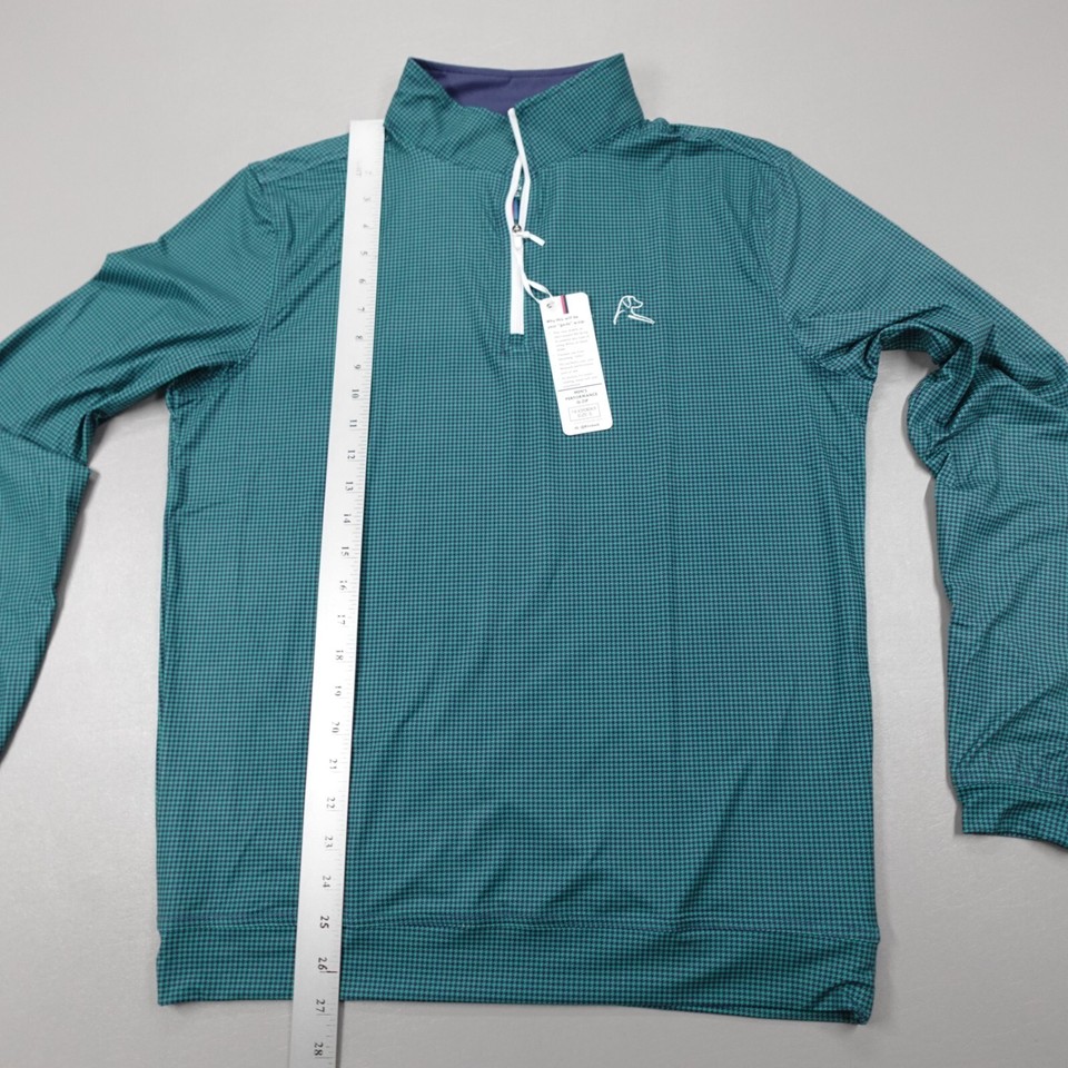 Rhoback The Adirondack Performance Q-Zip Golf 1/4 Zip Wicking Soft ...