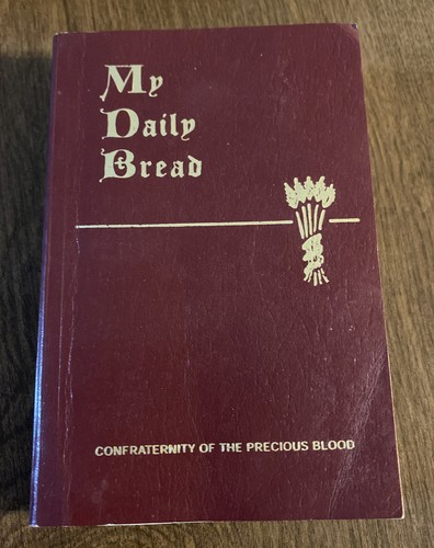 Antique 1954 My Daily Bread Book Pocket Size 3 3/8 X5" Reading Reflection Prayer | eBay