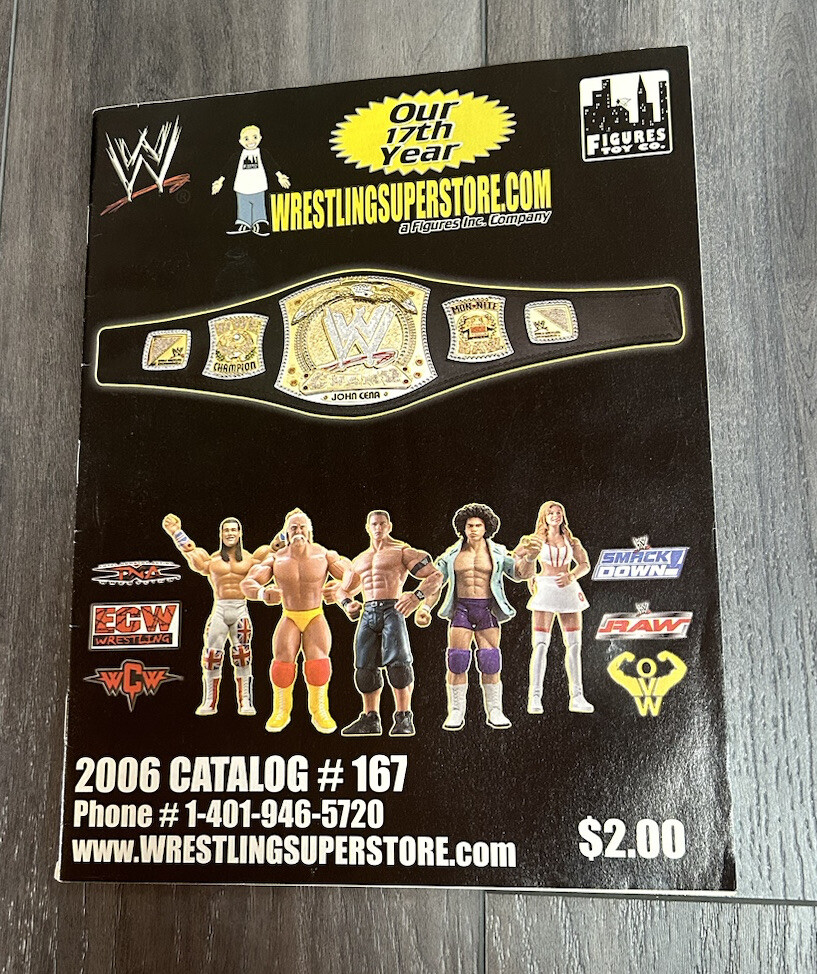 Wwe Wrestling Superstore