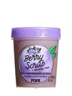 New Pink Berry Scrub Scrubby Smoothie Wash With Pomegranate Extract ...