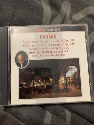 DVORÁK: LEGENDS Nos. 1-10, Op.59 ROMANCE • NOCTURNE, Op.40 Cd(b64/6 ...