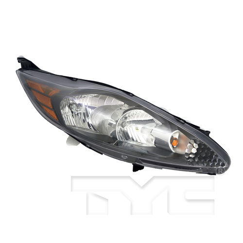 TYC 20-12445-90 Headlight Right Passenger RH Halogen w/o LOGO W ...