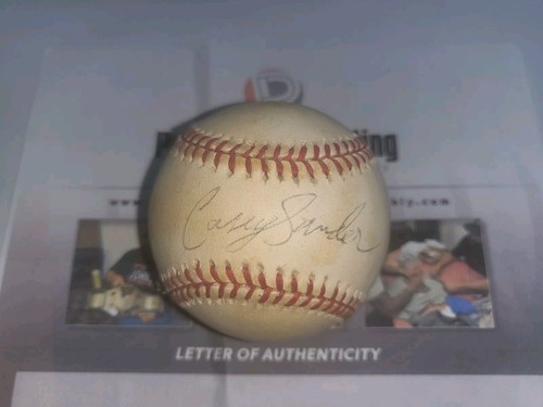 CASEY SANDER Mike THE BIG BANG THEORY AUTOGRAPH BASEBALL OML WITH LOA ...