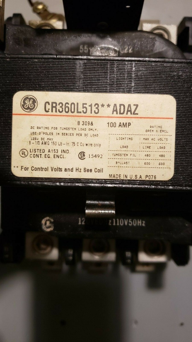 100 Amp 2 Pole Lighting Contactor | Shelly Lighting