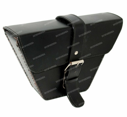 Side Panel Bag For Royal Enfield Interceptor Continental GT Black ...