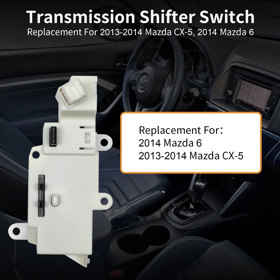 12 PINS Automatic Shifter Switch for 2013-2014 Mazda CX-5 2014 Mazda 6 KDY046040 | eBay