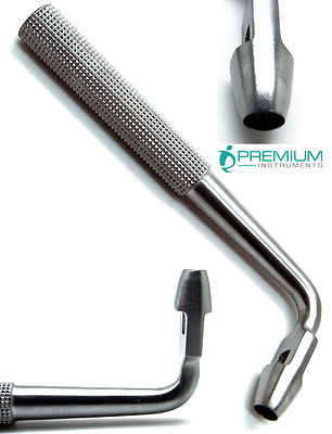 Dental Tissue Punch 5mm Angled L Shape Stainless Steel Surgical ...