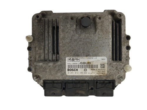 Calculateur ECU 0281012486, 5M51-12A650-LB, 1039S10636 Ford | eBay