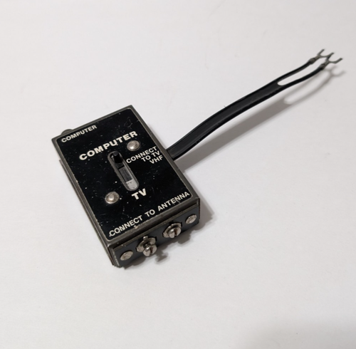 Switch Box Adapter for Atari 2600 | eBay