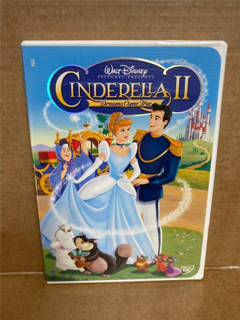 Cinderella 2 Dvd