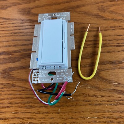 Lutron DVCL-153P-WH-3 Electrical Dimmer Wall Switch 784276171151 | eBay
