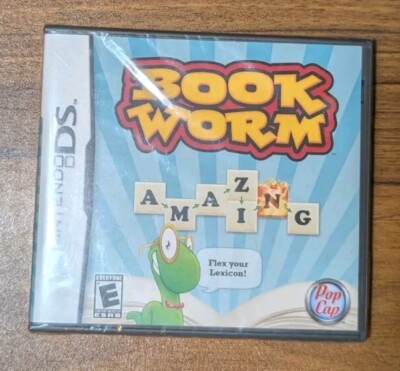 Bookworm (Nintendo DS, 2009), New And Sealed! 899274001789 | eBay