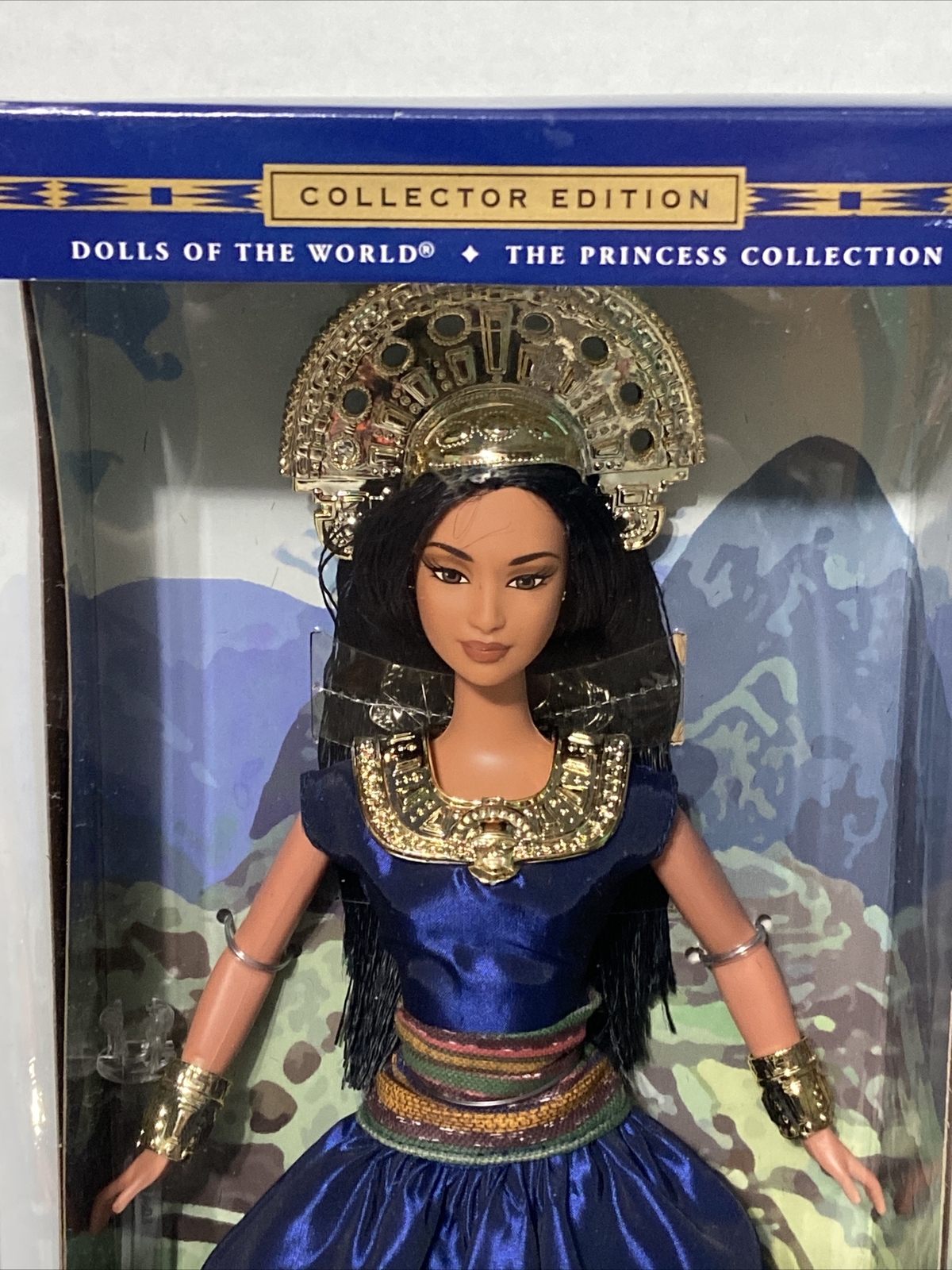 DOTW 2000 PRINCESS OF THE INCAS Collector Barbie Doll (Goddess)_28373 ...