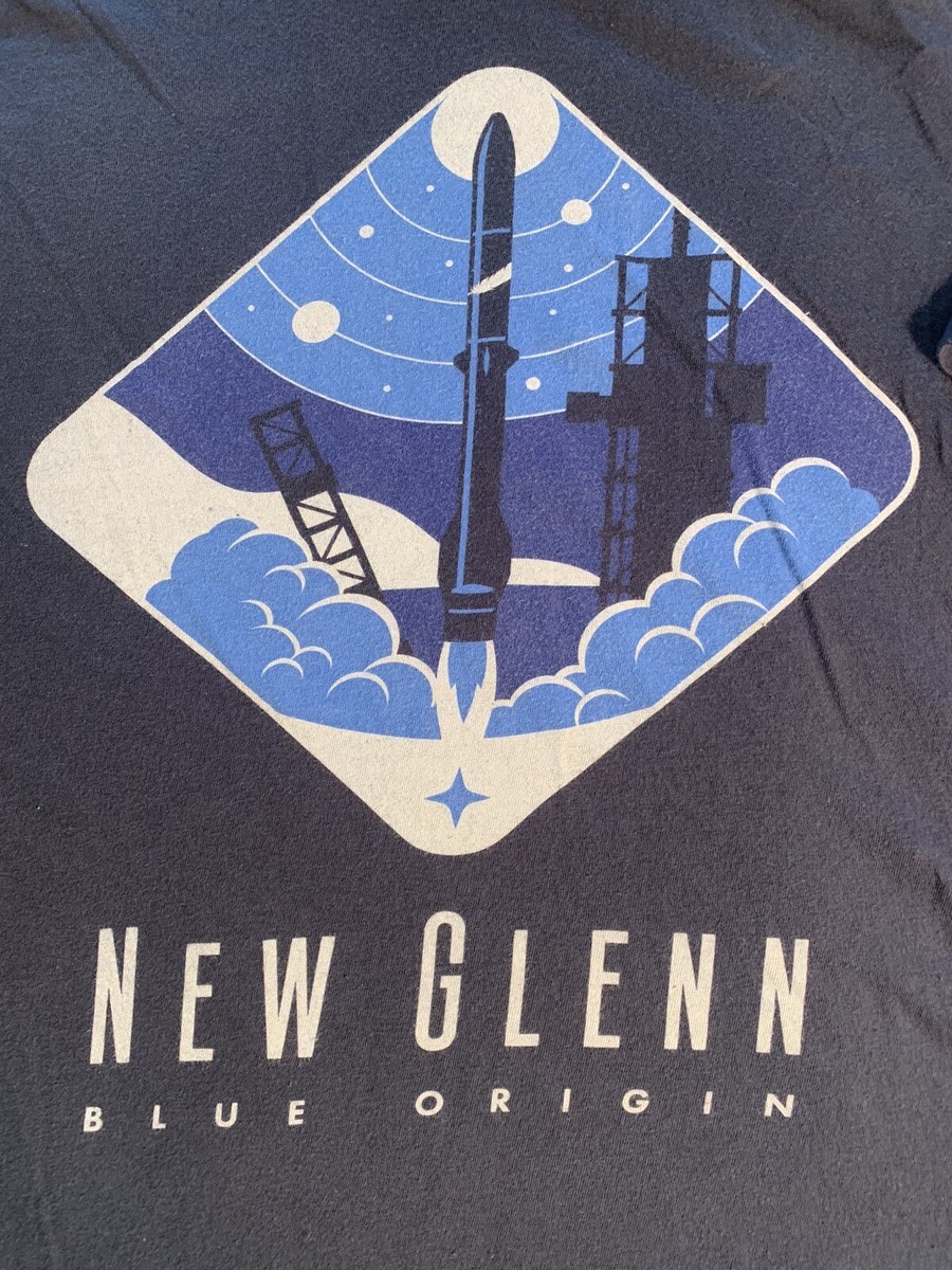 Glenn Logo Will Blue Origin's New Glenn Rocket Launch For The First
