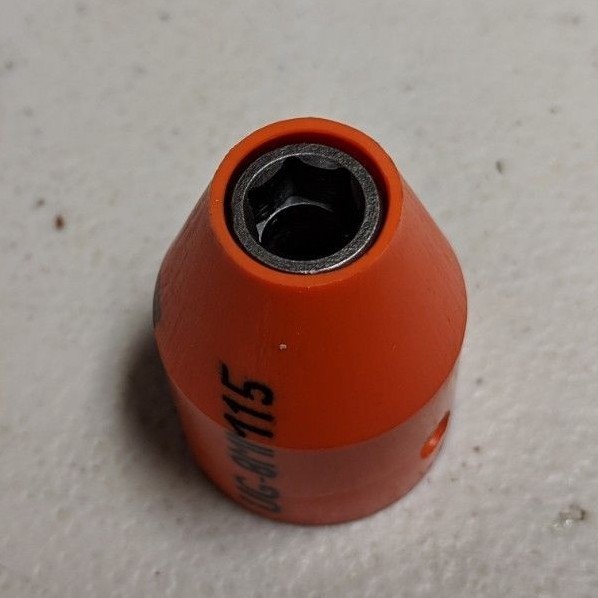 Apex Ug-8mm15 - 8mm Female Hex Socket 1/2" SQ Dr for sale online | eBay