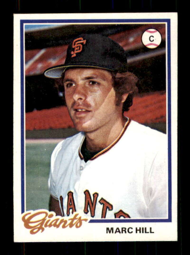 1978 Topps - #359 Marc Hill for sale online | eBay