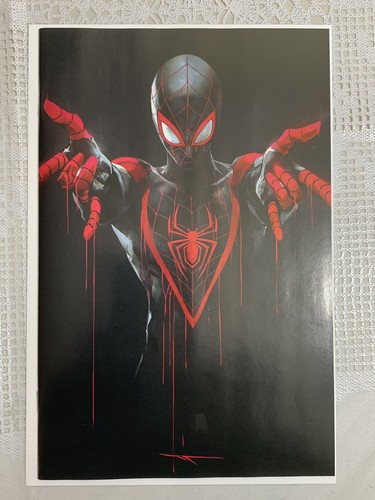 Miles Morales 39 Ivan Tao Negative Drip Variant Virgin & Trade Set | eBay