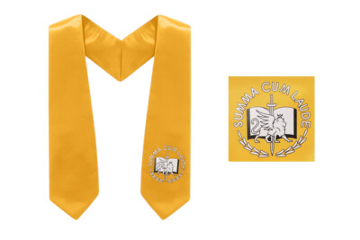 Summa Cum Laude Graduation Stole | eBay