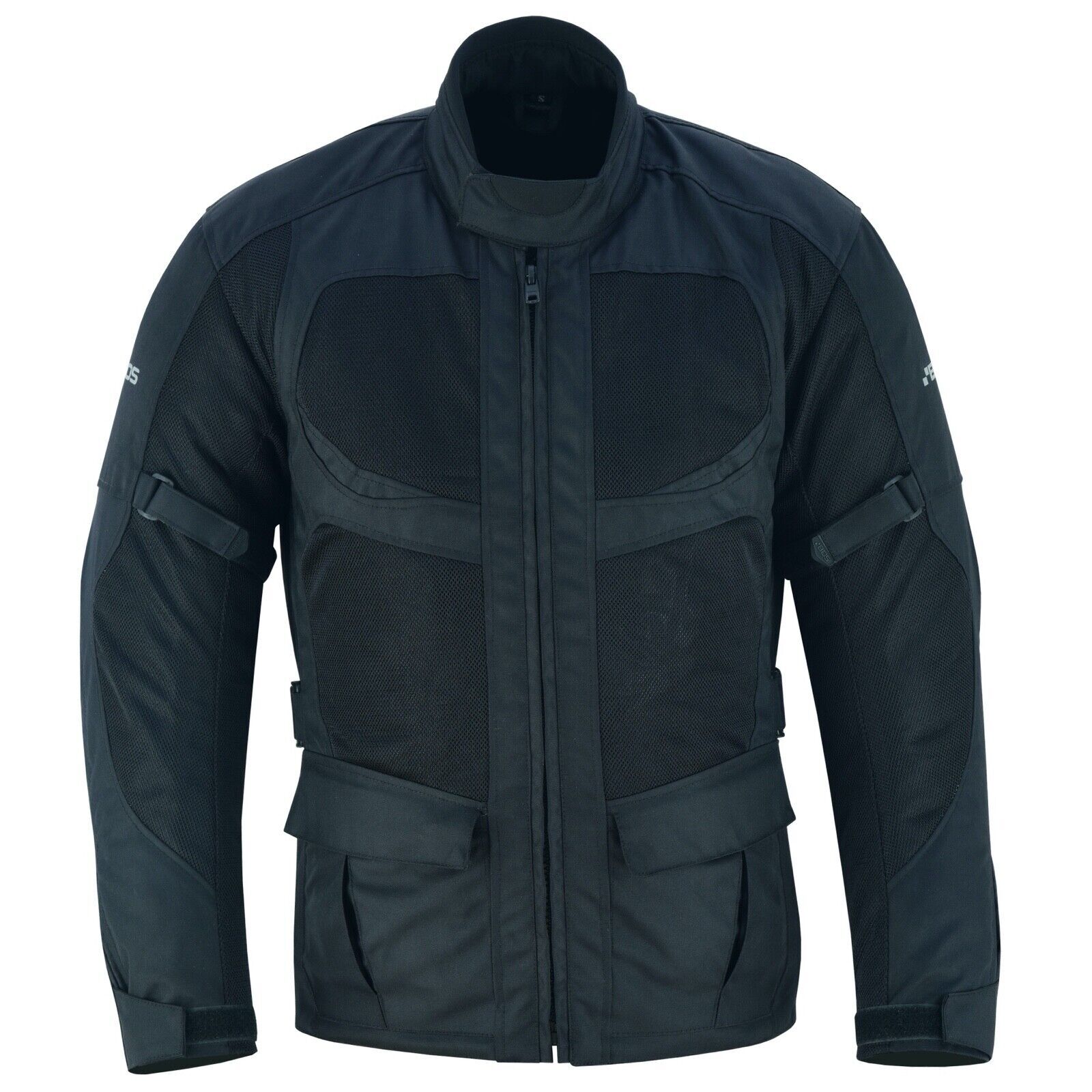 MENS MESH AIR VENTILATION TECHNOLOGY SUMMER MOTORBIKE MOTORCYCLE ...