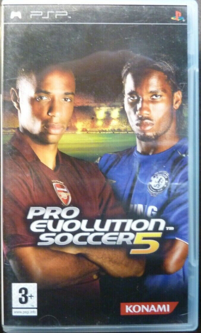 Pro Evolution Soccer 5 PSP - Prix - Photo - Présentation