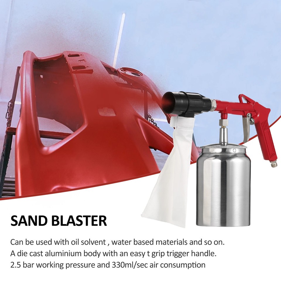 Sand Blasting Machine Sand Blasting New Set of Equipment To Remove Rust ...