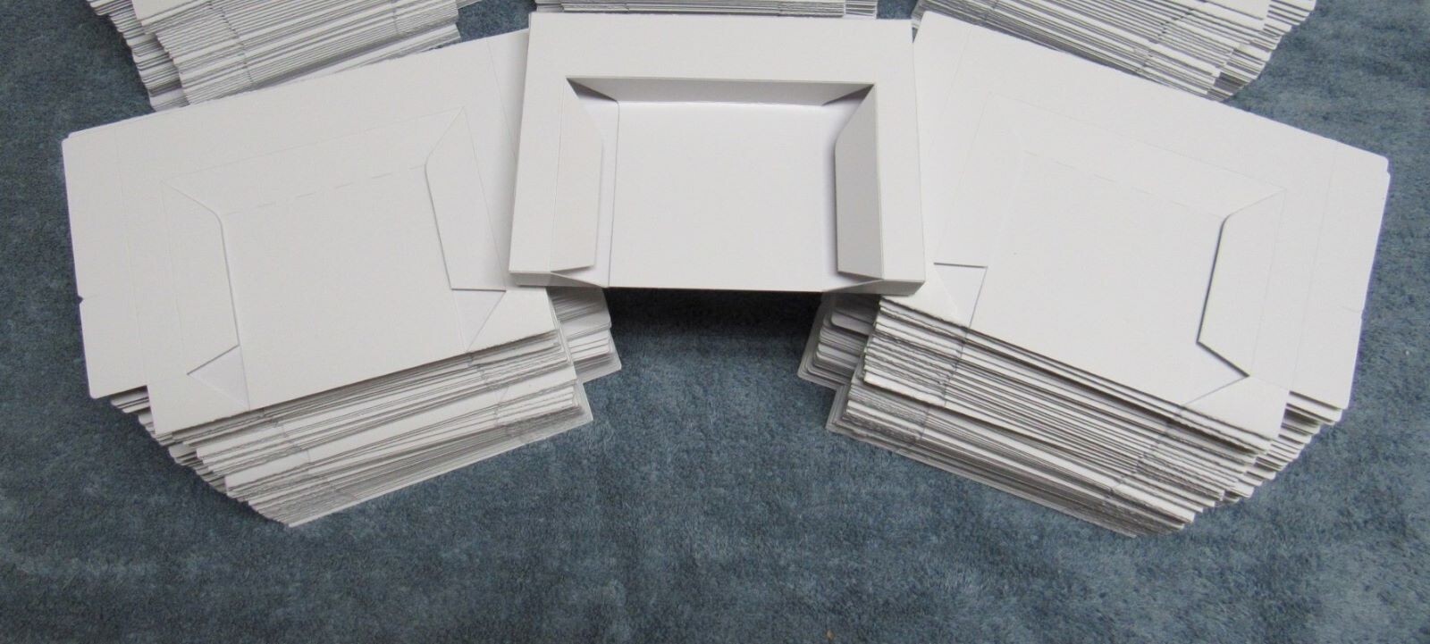 (100) Game Holders trays New remakes for SNES Super Nintendo cardboard ...