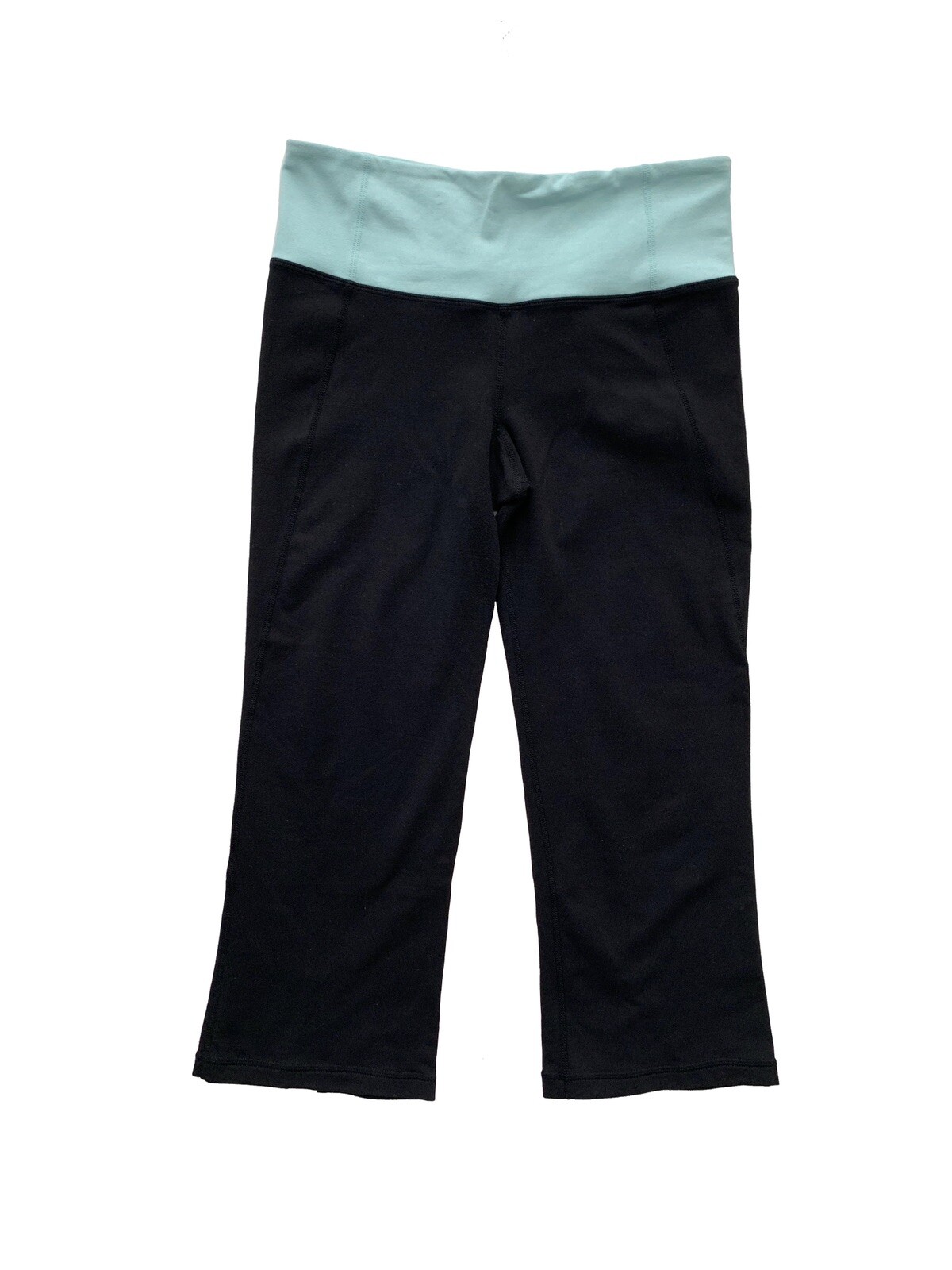 Lululemon Gather And Crow Split Calf Leg Crop Capri P… - Gem