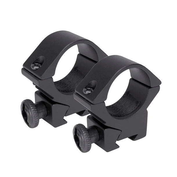 Barska AC10039 Zoom 4x 32mm Plinker-22 Scope with Dovetail Rings & Caps ...