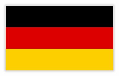 Vinyl Decal German Flag sticker car window bumper Germany | eBay