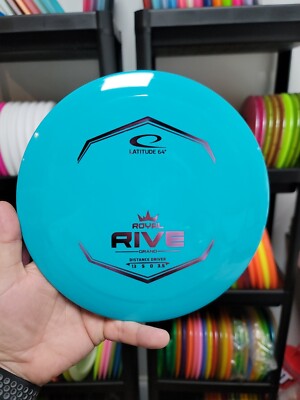 Latitude 64 Blue 173g ROYAL GRAND RIVE disc golf driver | eBay