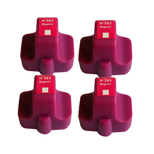 4 Magenta Ink Cartridge For HP Photosmart 3108 3110 3210 3310 3310xi ...