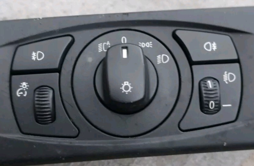 BMW 5 SERIES E60 E61 HEADLIGHT CONTROL SWITCHES 6953739 2004-2007 ...