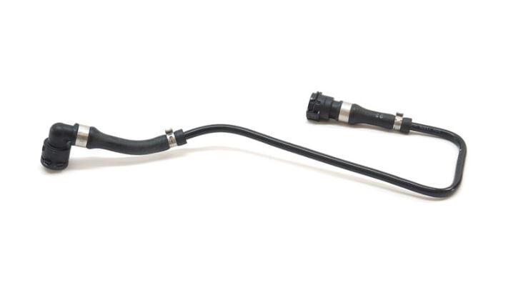 Genuine BMW E53 X5 Water Hose -Expansion Tank to Upper Radiator Hose ...