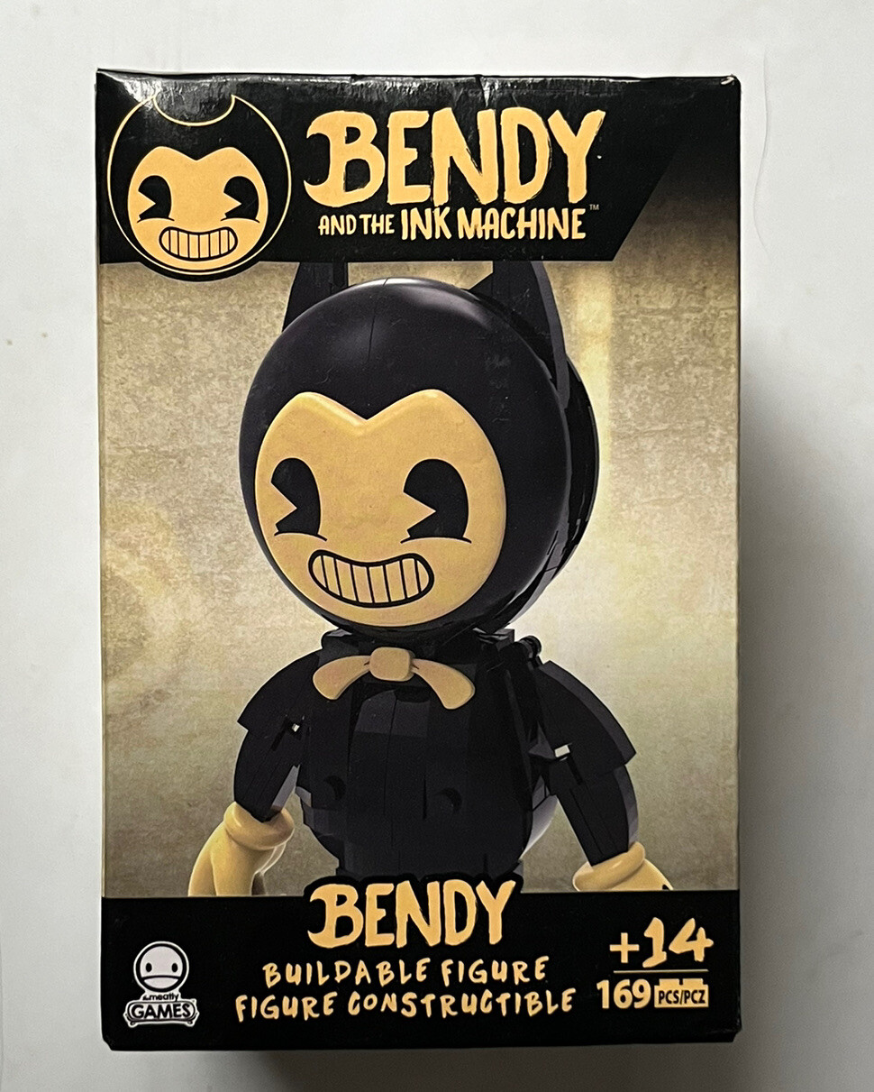 Bendy and The Ink Machine Buildable Figure C3 Construction Basic Fun ...