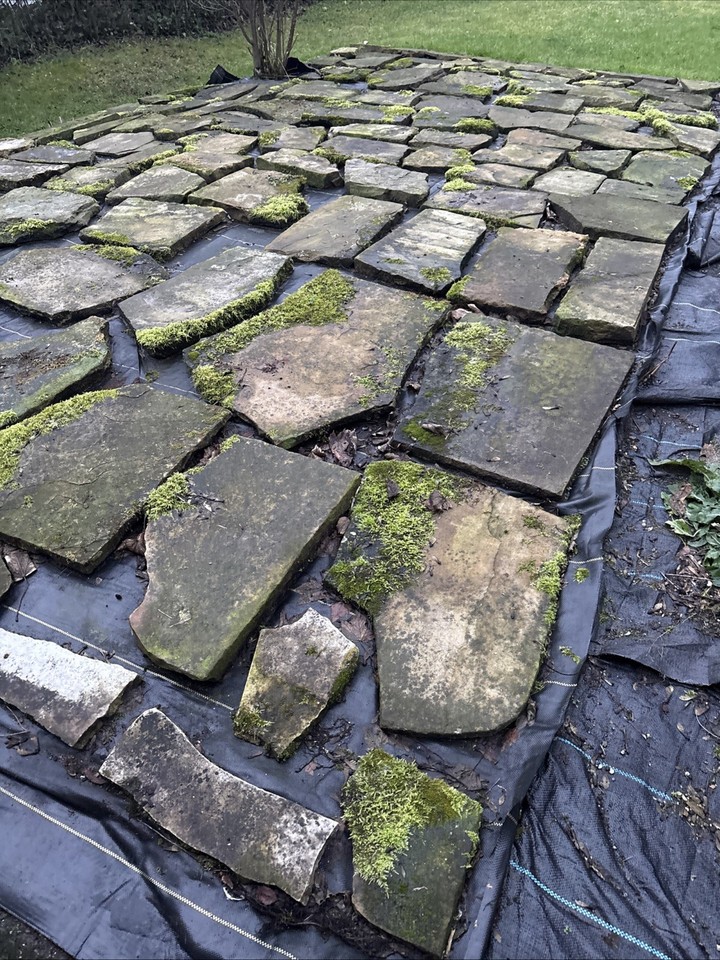 Paving Slabs Multiple Sizes Available | eBay UK