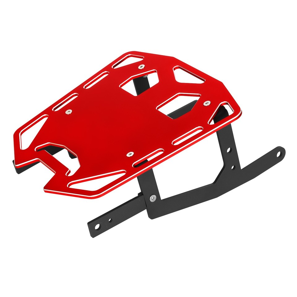 CNC Multi Cargo Top Rack with Sub Frame Support For HONDA XR650L 1993 ...