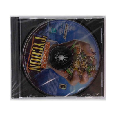 Infogrames Computer Game Monopoly Tycoon SW (New) | eBay