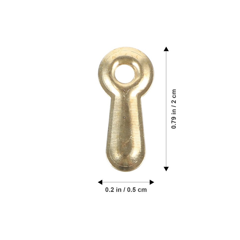 120PCS Frame Picture Turn Button Fasteners with Screws Photo Frames ...