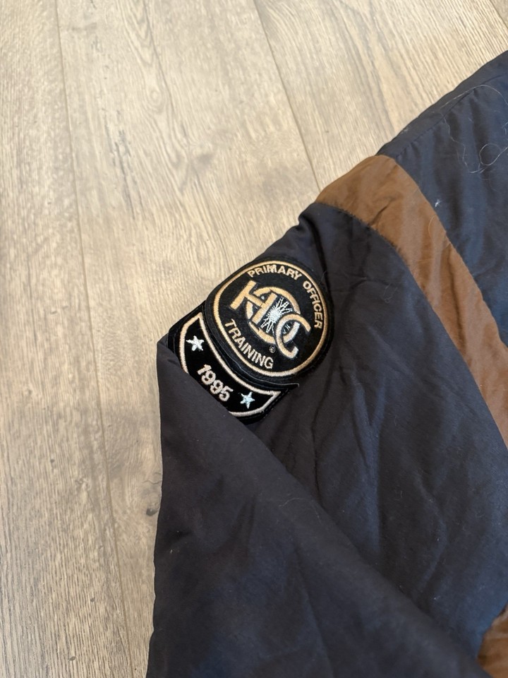 Vintage Harley Davidson Owners Group Bomber Jacket Mens Medium USA HOG ...