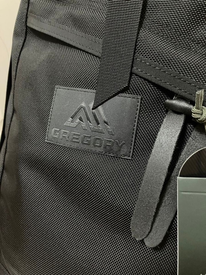 Zaino balistico Gregory Day Pack DSP tutto nero 46 cm dal Giappone | eBay