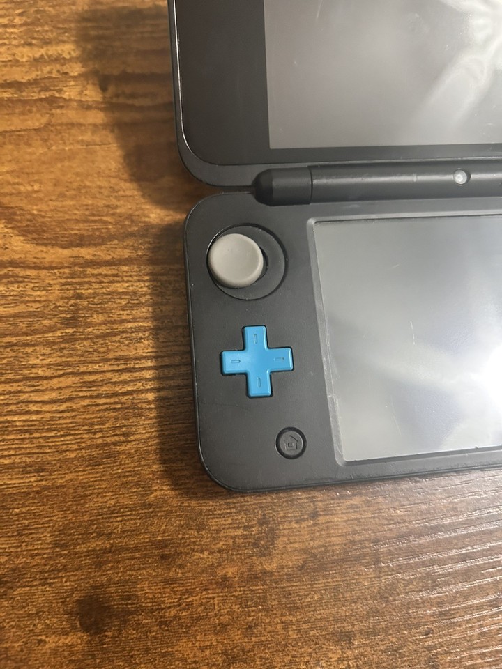 Nintendo 2DS XL Console - Black/Turquoise PLEASE READ DESC. | eBay
