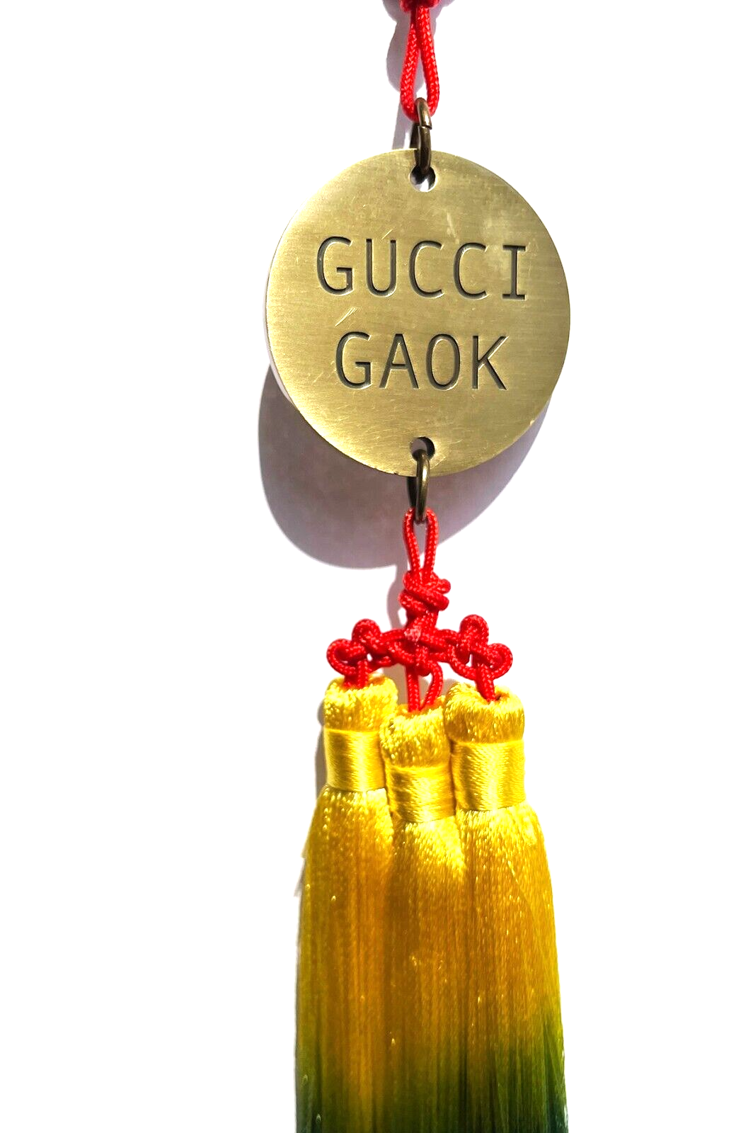 Korean Hanbok Norigae Gucci Tassel 'Gucci Gaok' Seoul Flagship Store ...