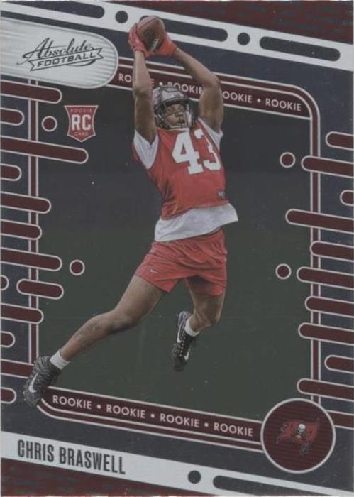 2024 Panini Absolute - Rookies Chris Braswell #155 (RC) for sale online ...