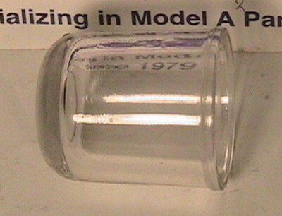 1928-1931 Model A Ford Glass Sediment Replacement Glass Bowl. | eBay