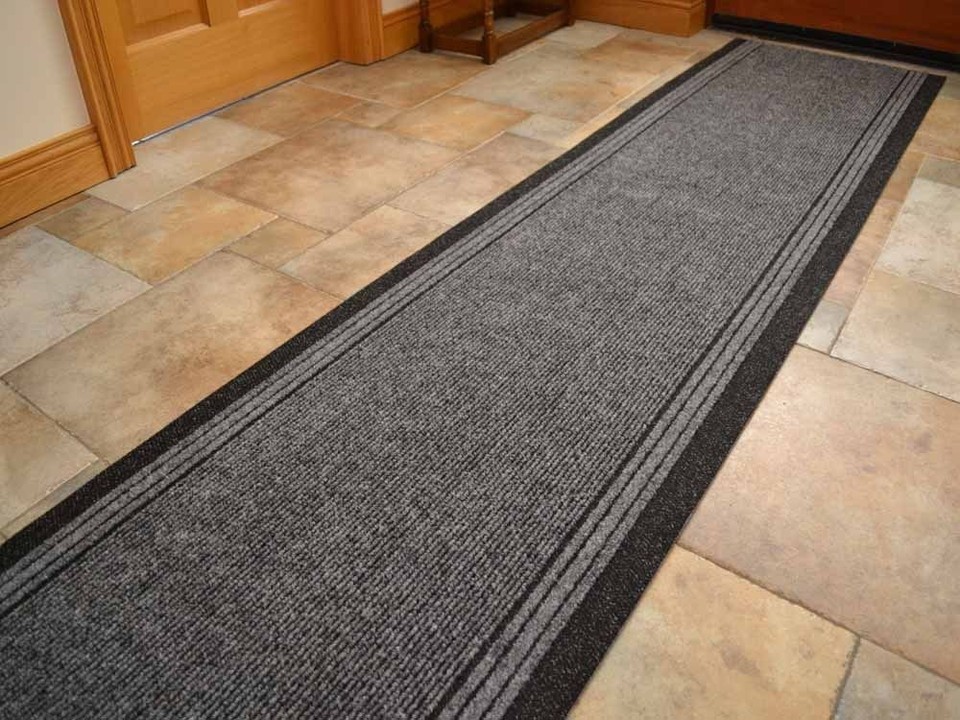 Industrial Runner Mat Non Slip Made to Measure Kitchen Hall Durable ...