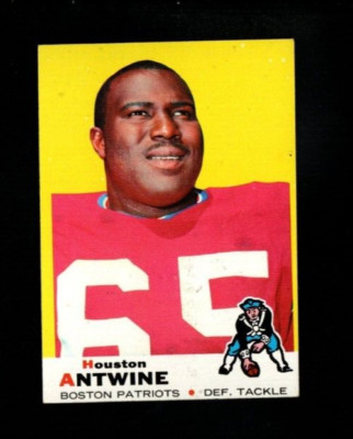 1969 Topps # 108 Houston Antwine Ex-Mt | eBay