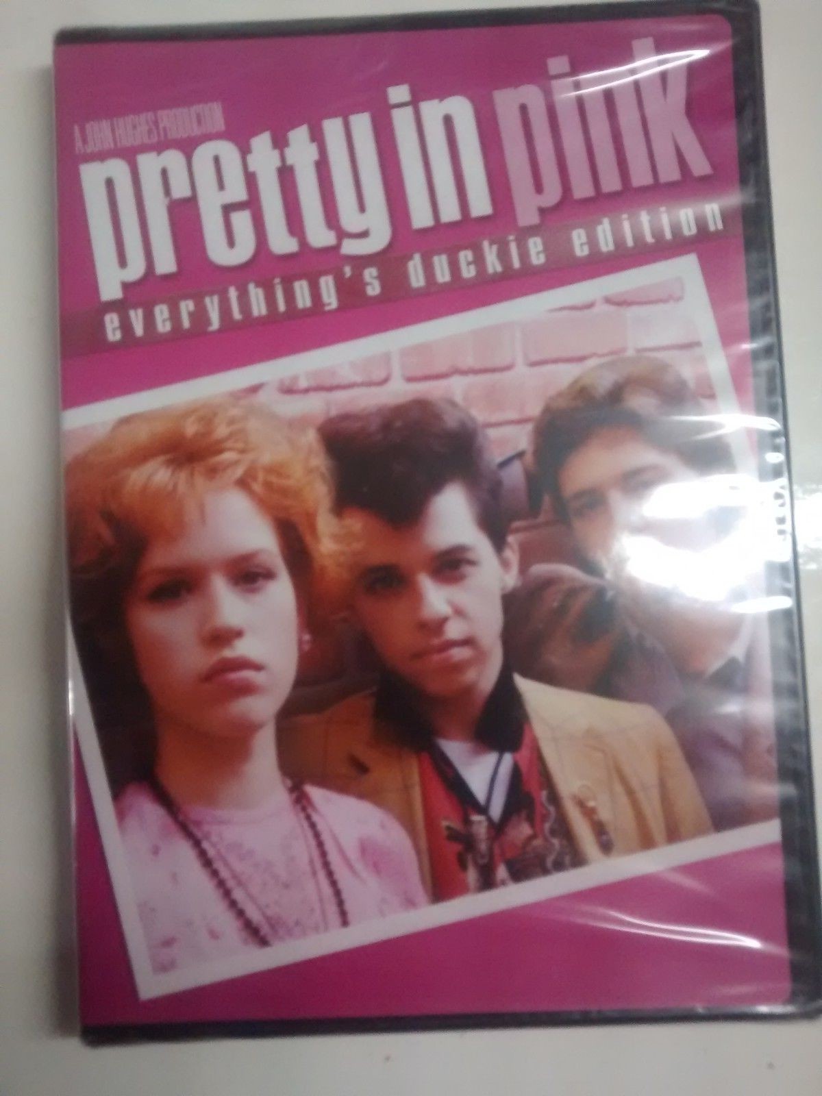 Sealed Pretty in Pink (DVD, 2006, Everythings Duckie Edition ...