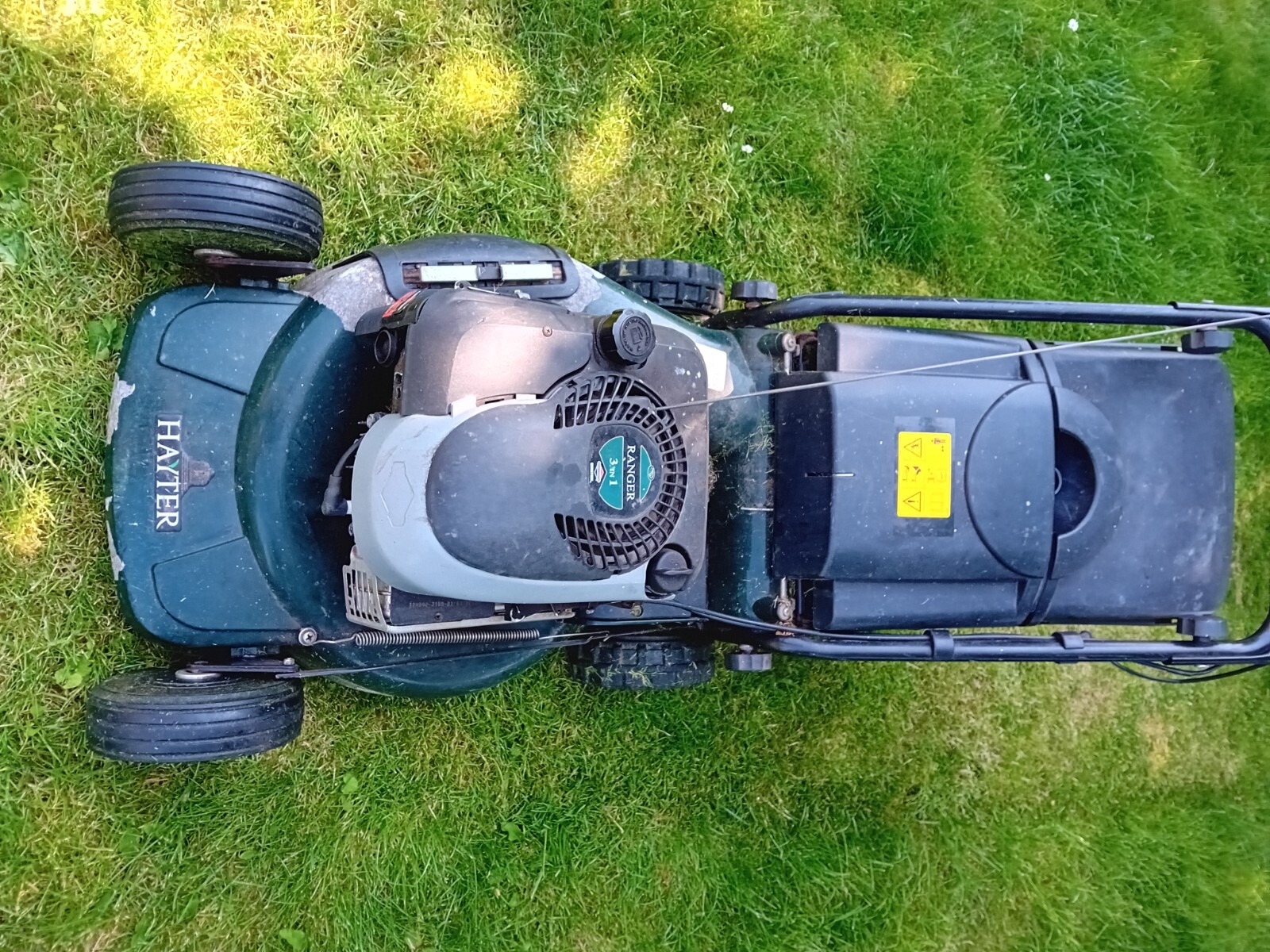 Hayter Ranger 3 in 1 lawnmower | eBay UK