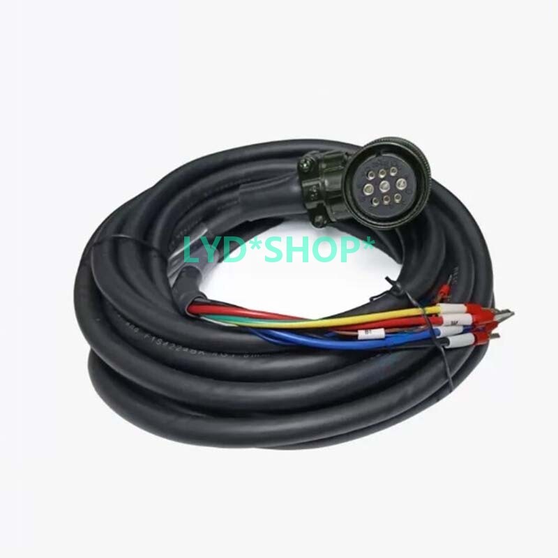 1PCS New S6-L-B11-25.0-T S6-L-B11-30.0-T S620 Power Cable With Brake 25 ...