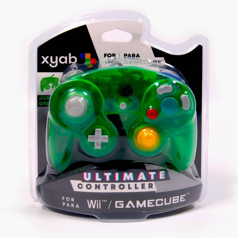 Nintendo GameCube Controllers - Traditional, Funtastic, & Special ...